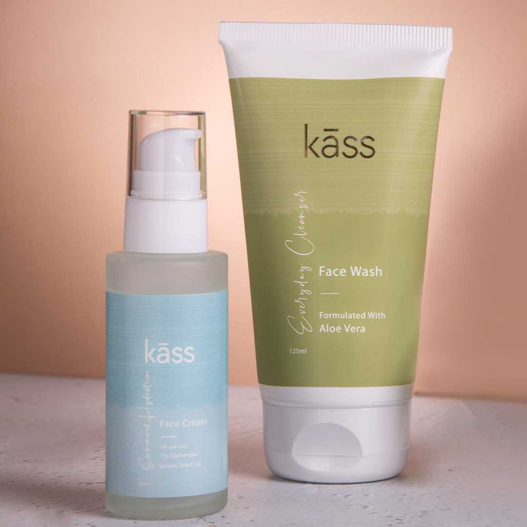 Buy Kass Sensitive Base Care Skin Barrier Repair Combo Kit