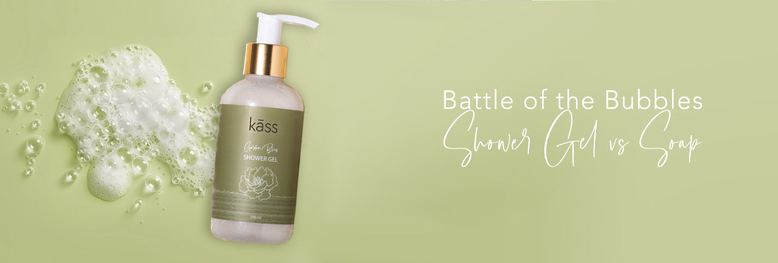 Battle of the Bubbles: Shower Gel vs. Soap Solutions – Kass