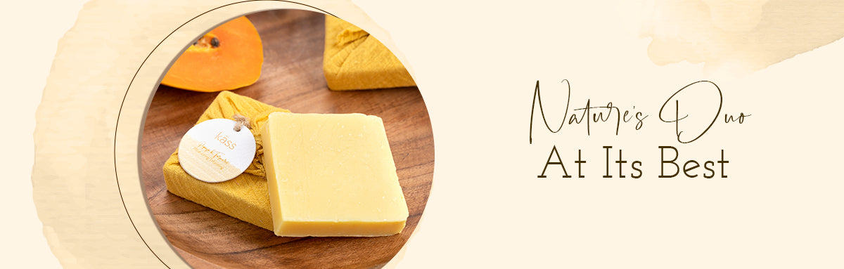 Turmeric Papaya Soap: A Natural Radiance Booster – Kass