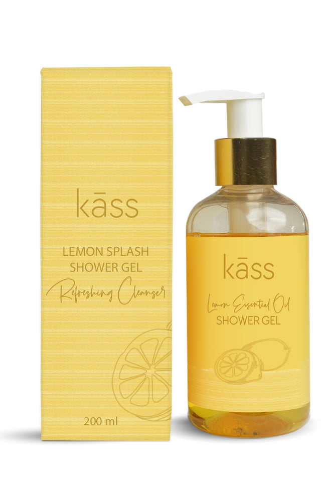 Lemon Splash Shower Gel – Kass