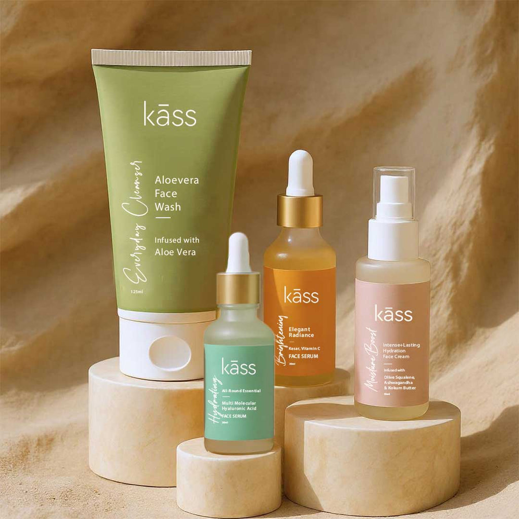 Buy Kass Soft & Luminous Skincare Set Combo for Normal to Dry Skin